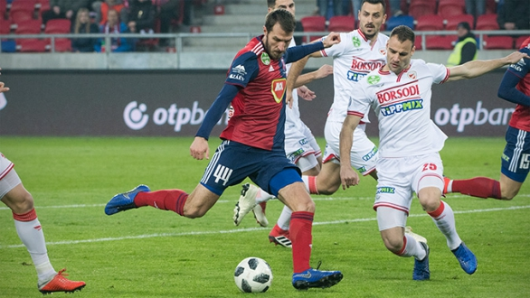 Nyert a Diósgyőr a MOL Aréna Sóstóban | Videoton FC Fehérvár