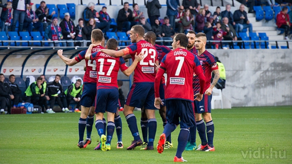 Vidi ease to their second 5-1 win of the season | Videoton FC Fehérvár