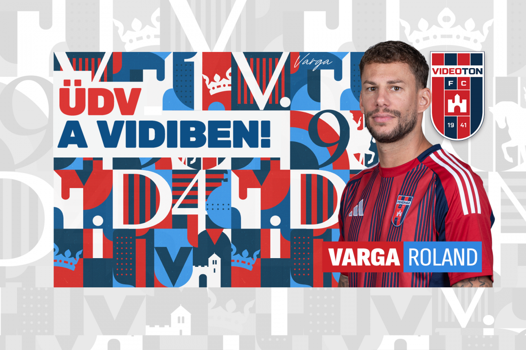Varga Roland a Videoton játékosa! | Videoton FC Fehérvár